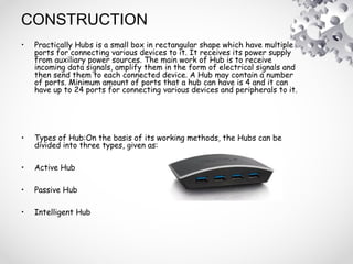Networking Devices | PPT