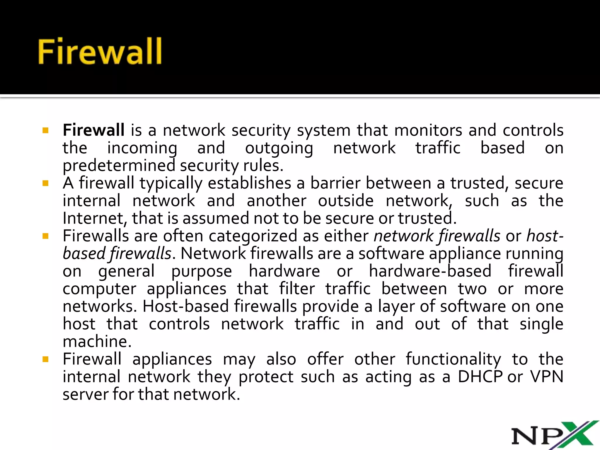 Networking devices | PPTX