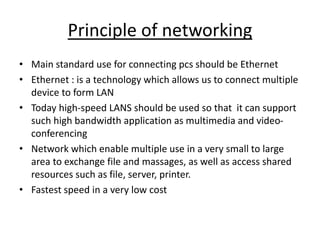 Networking and internetworking devices | PPTX | Computer Networking | Computing