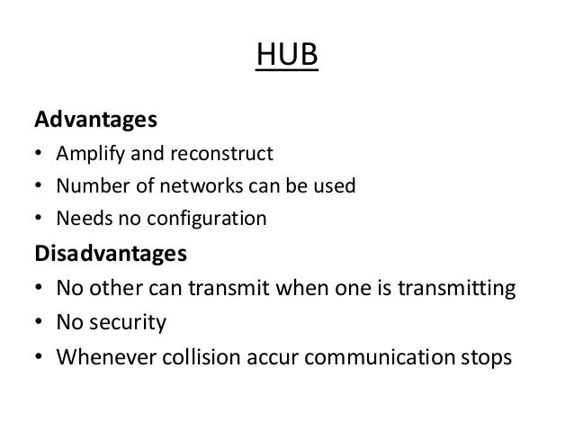 Networking and internetworking devices