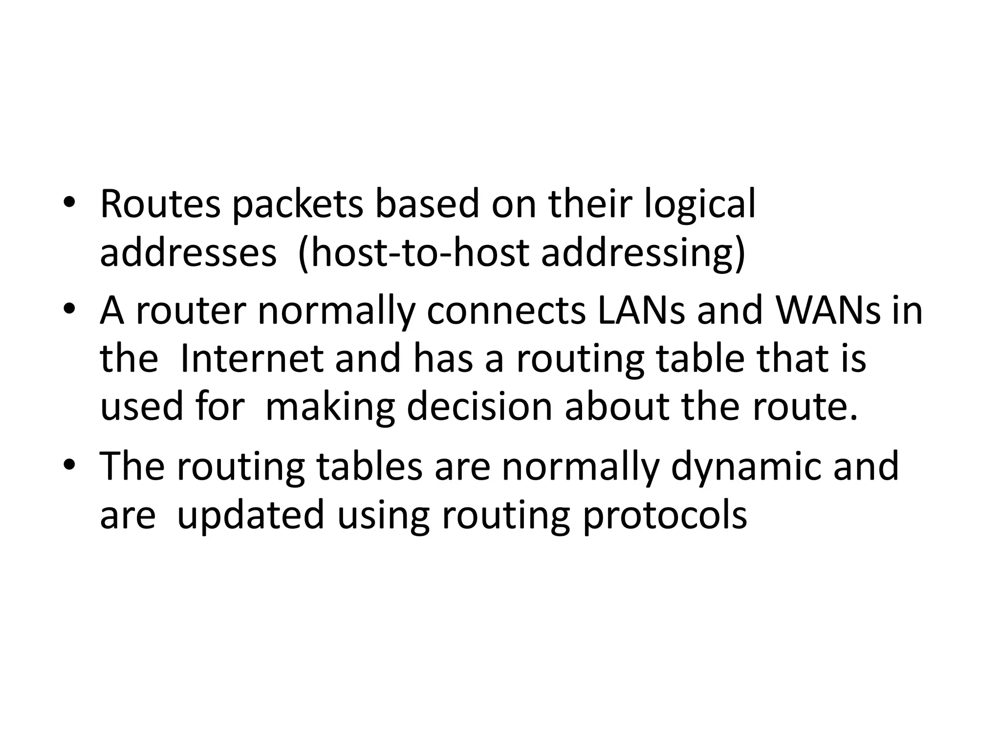 Networking devices | PPTX | Computer Networking | Computing