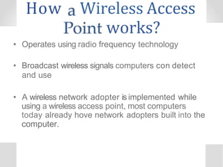 Networking system Devices presentation .pptx