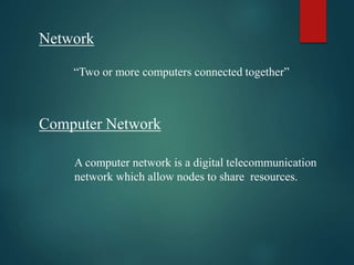 Networking devices | PPTX | Computer Networking | Computing