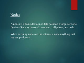 Networking devices | PPTX | Computer Networking | Computing