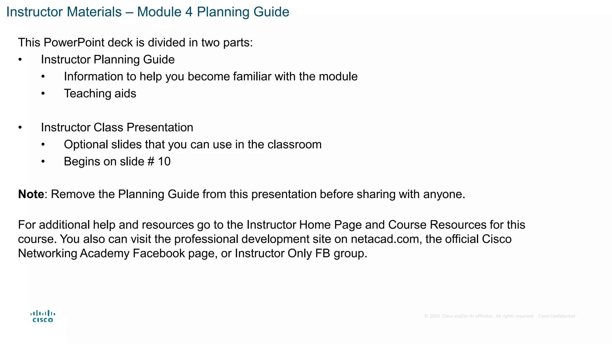 Networking Essentials 2.0 Module4.pptx