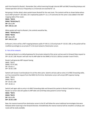 Networking Puzzle | PDF