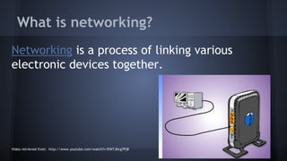 Networking field trip | PPT