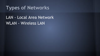 Networking field trip | PPT