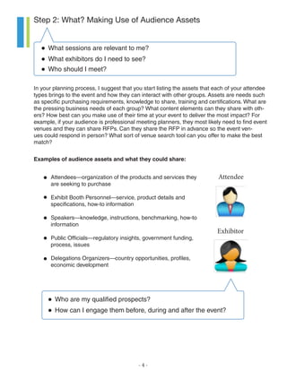 Event Mangers' Opportunity to Create Valuable Event Networking | PDF