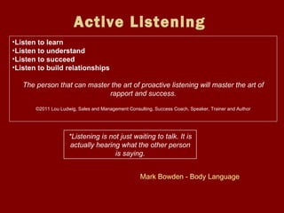 Networking For Interview Success Tips, Techniques And Take Aways 6.6.2011