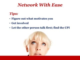 Networking for introverts | PPT