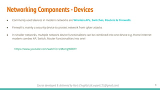 Networking Fundamental Course by Haris Chughtai | PDF