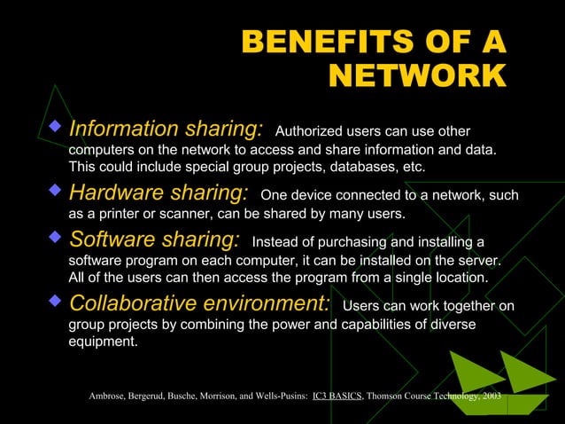 Networking fundamentals | PPT