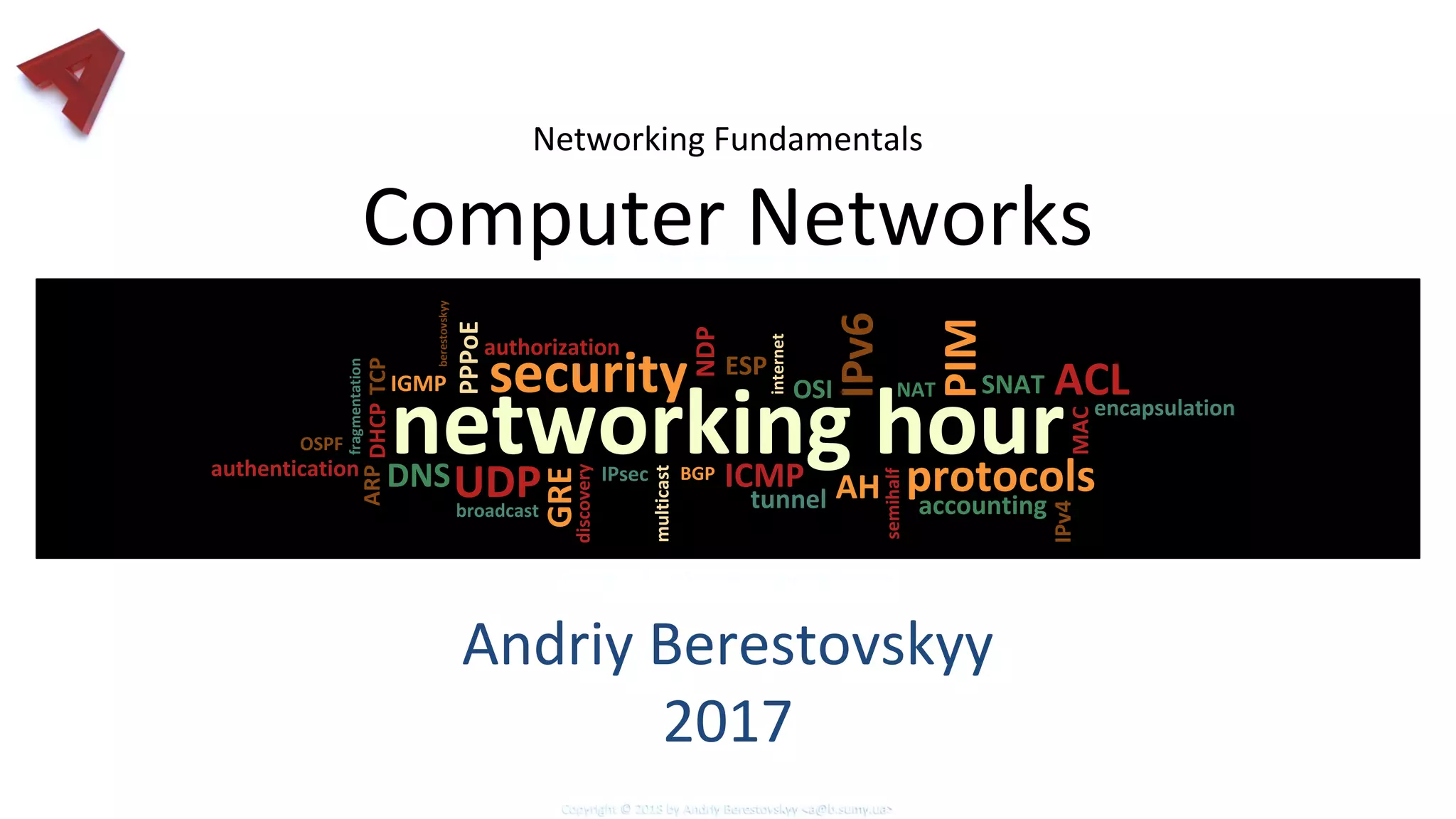 Networking Fundamentals: Computer Network Basics | PPT Networking Fundamentals: Computer Network Basics | PPT
