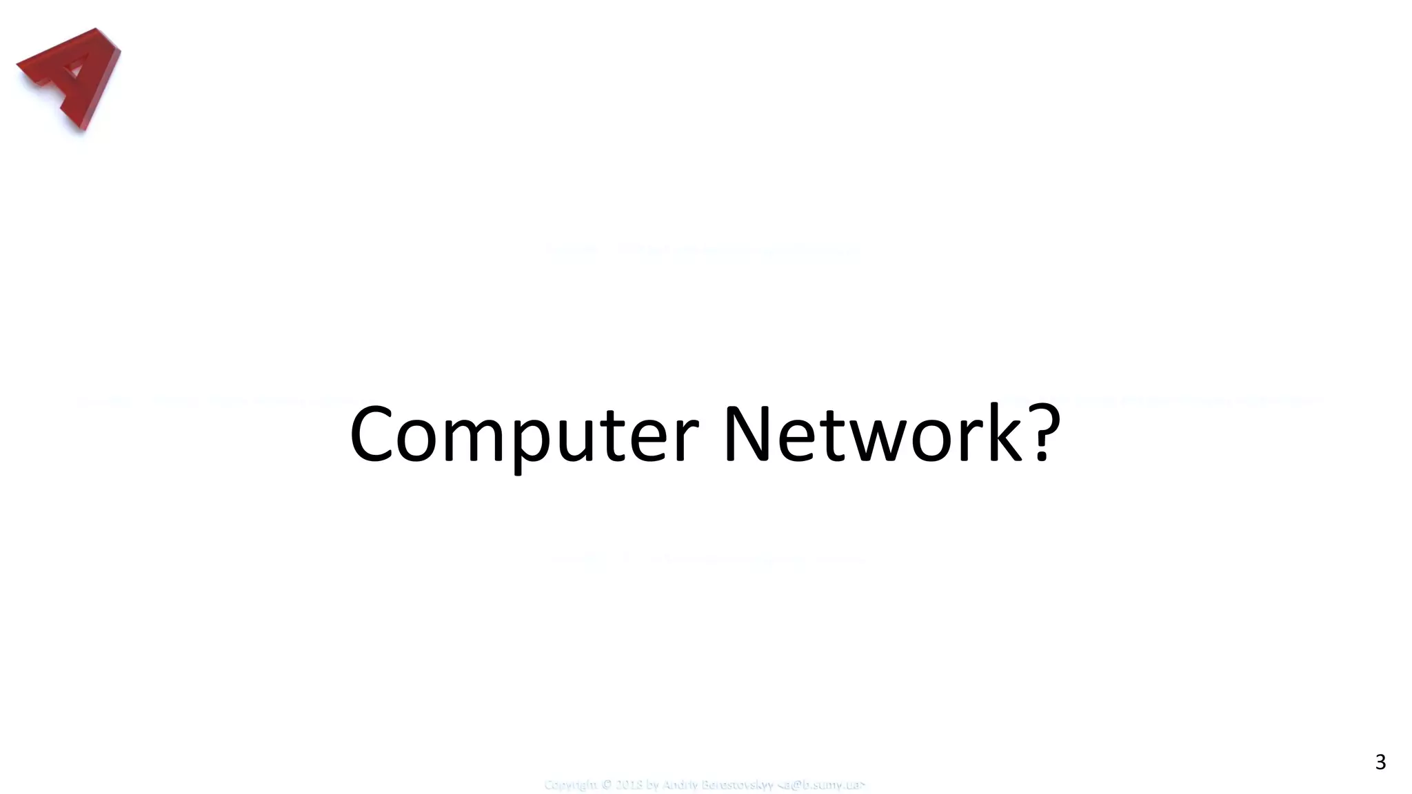 Networking Fundamentals Computer Network Basics Ppt