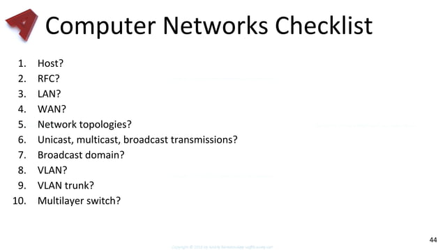Networking Fundamentals Computer Network Basics Ppt