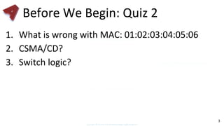 Networking Fundamentals: IPv4 Routing and Support Protocols | PPT