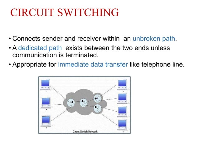 Computer Networking fundamentals | PPTX