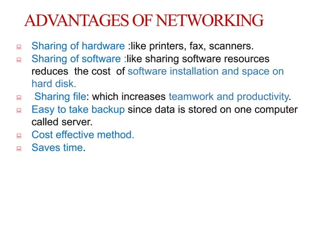 Computer Networking fundamentals | PPTX