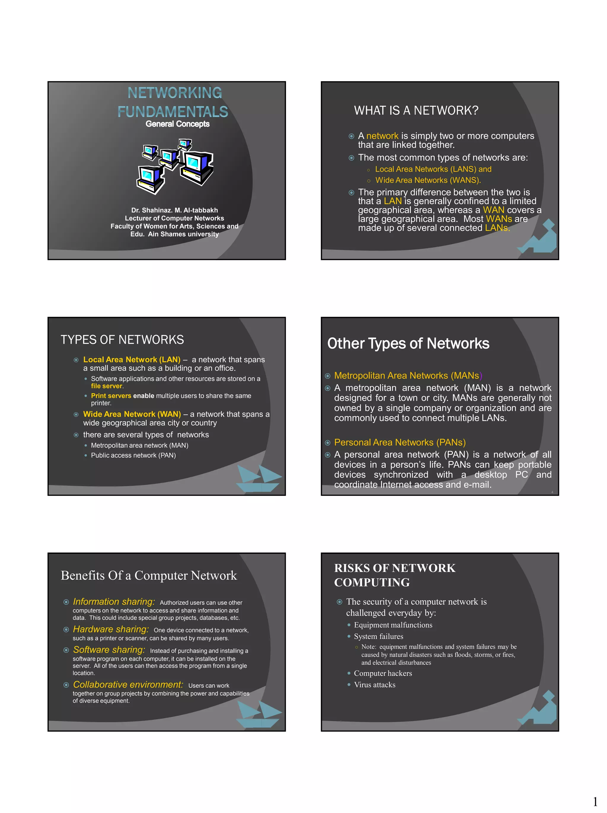 Networking fundamentalsss | PDF