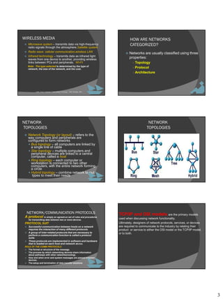Networking fundamentalsss | PDF