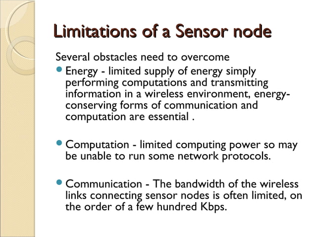 Sensor Protocols for Information via Negotiation (SPIN) | PPT | Computer Networking | Computing