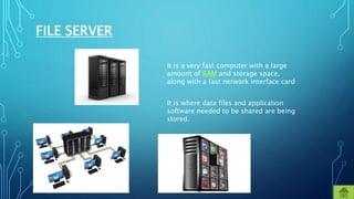 Networking hardware | PPTX