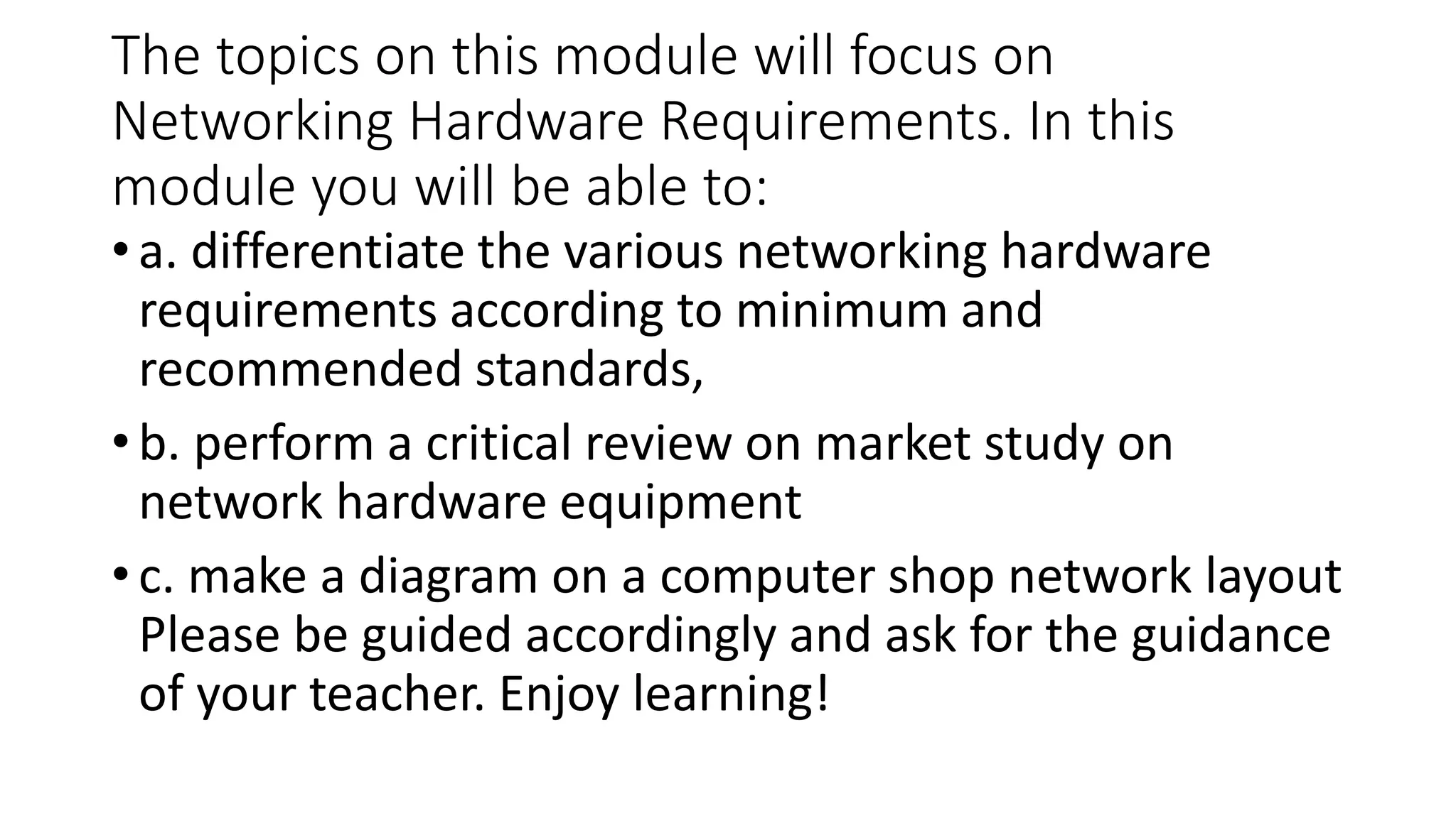 Networking Hardware Requirements.pptx