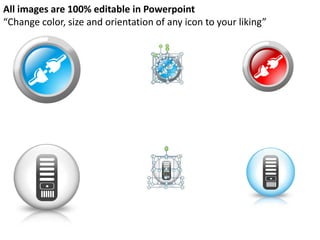 Networking icons style 1 powerpoint presentation templates | PPTX