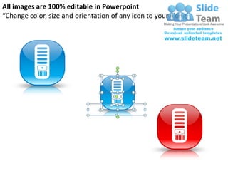 Networking icons style 2 powerpoint presentation slides ppt templates | PPT