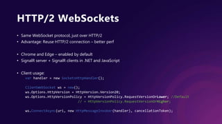 .NET Conf 2022 - Networking in .NET 7 | PPT