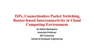 Networking in Cloud Computing Environment | PDF