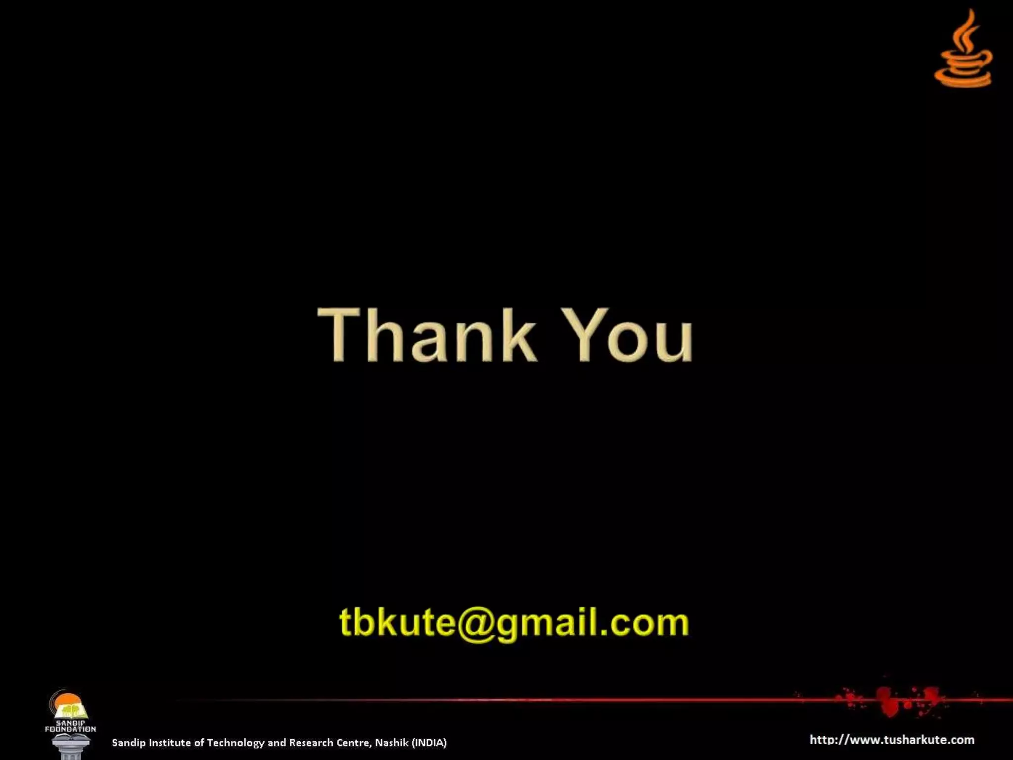 Networking in Java | PPTX