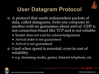 Networking in Java | PPTX