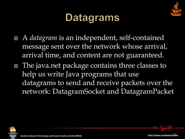 Networking in Java | PPTX | Computer Networking | Computing
