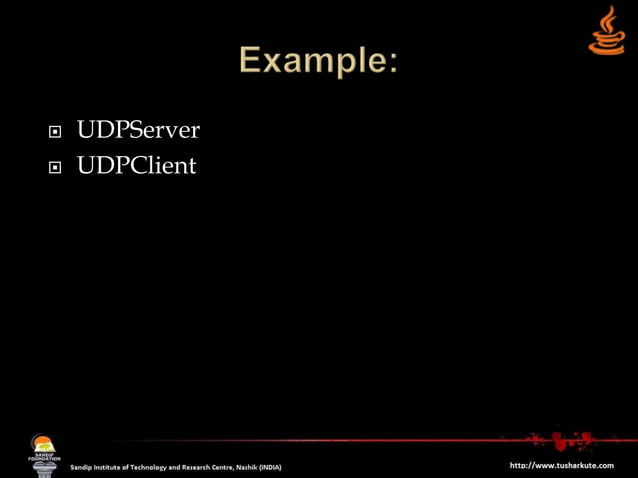 Networking in Java | PPTX | Computer Networking | Computing