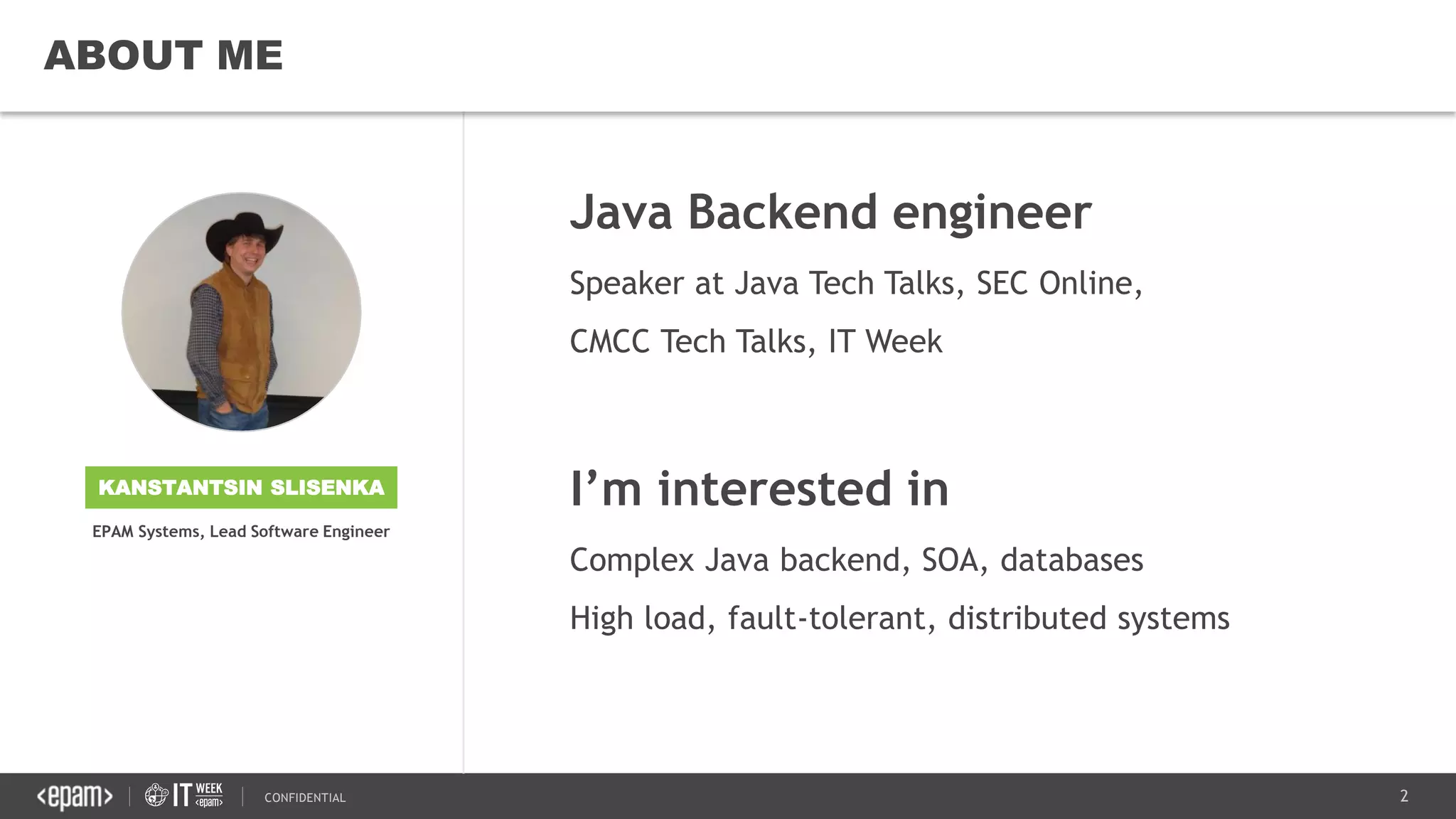 Networking In Java With Nio And Netty Ppt