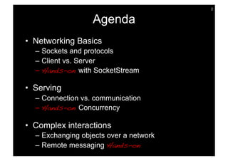 Pharo Networking by Example | PPT