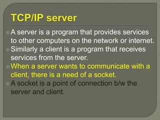 Networking in python by Rj | PPTX