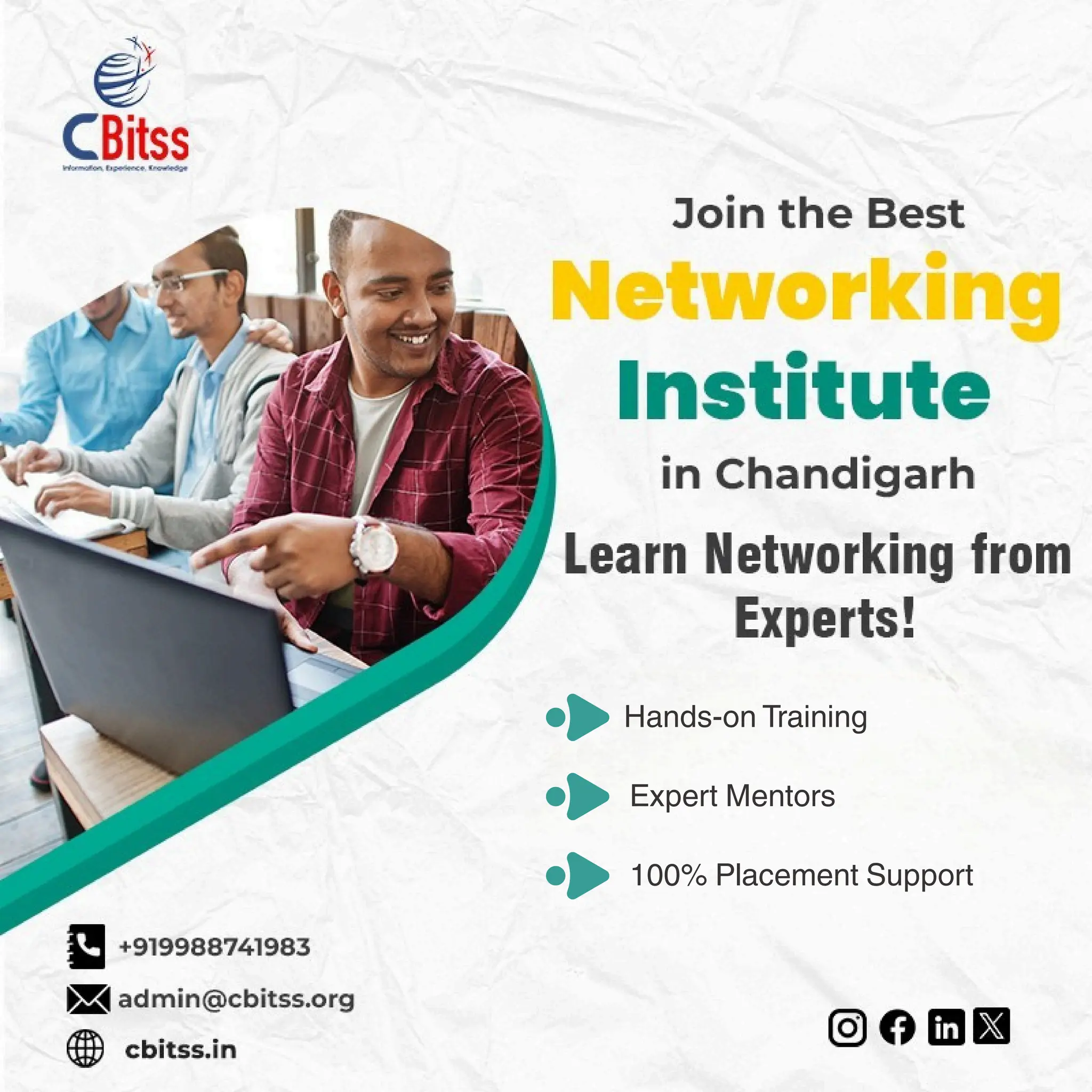 IT Networking Training in Chandigarh | CBitss | PDF