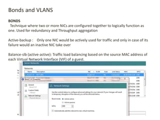 Xenserver Networking | PPTX | Computer Networking | Computing