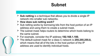 Networking Lesson 1 up to 4 neyworking is one the of thebesy | PPT