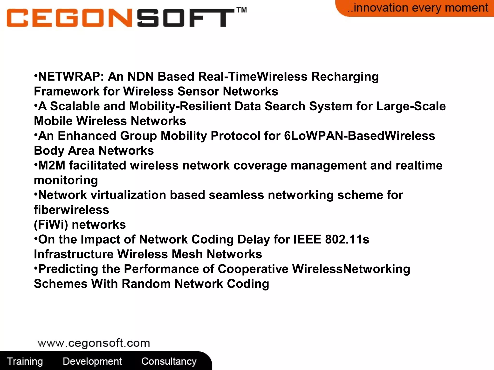 Networking , mobile computing , wireless - IEEE Dotnet project ||Dotnet - IEEE projects in ...