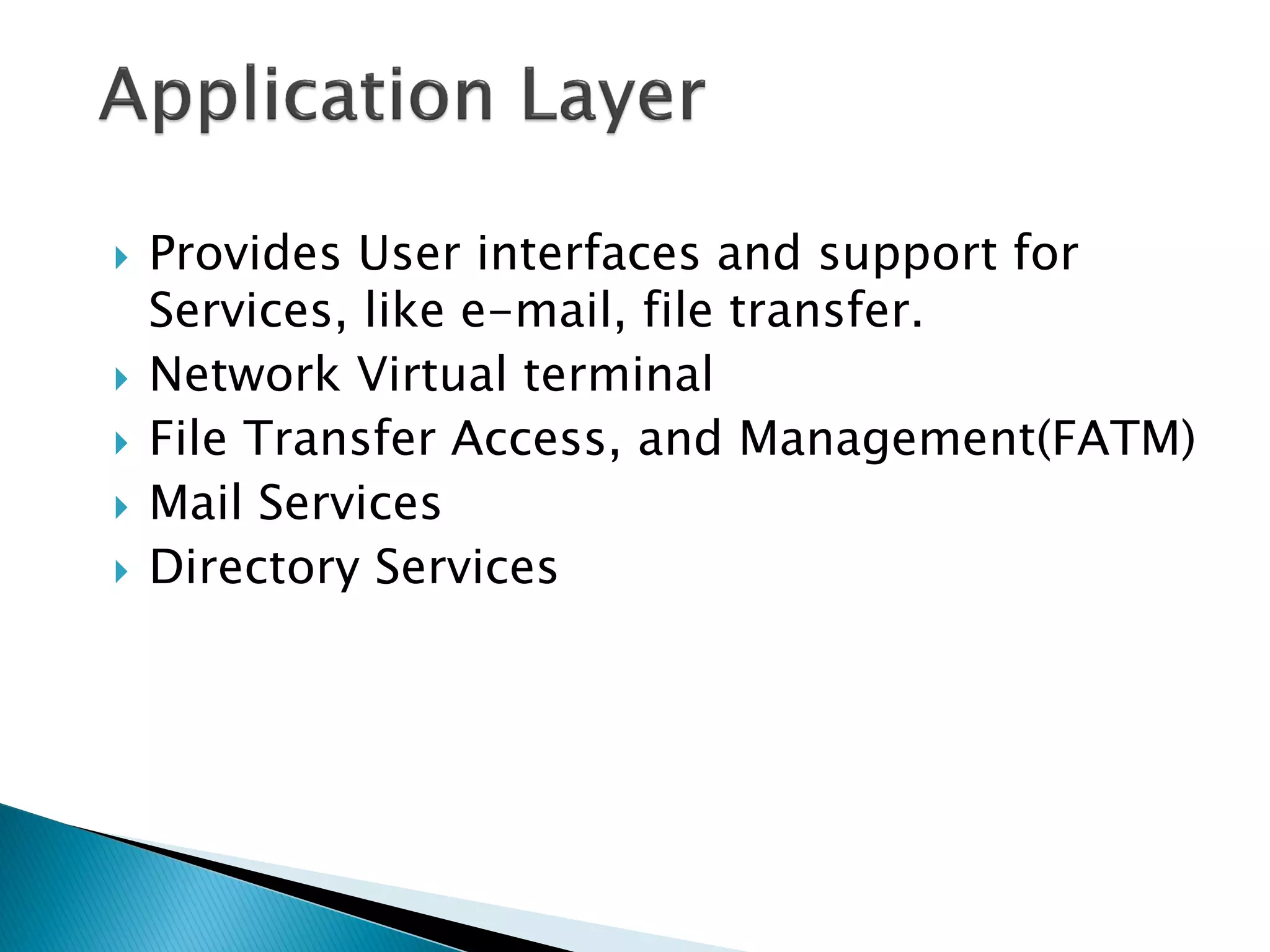 Networking Models Tcp Ppt