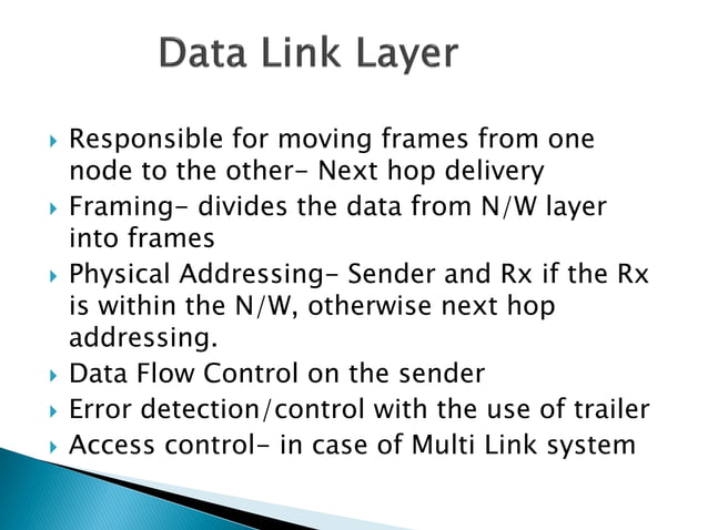 Networking Models Tcp Ppt