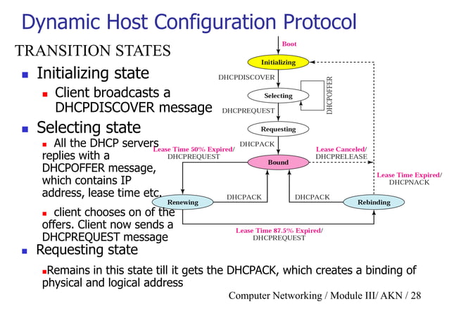 Computer Networks Module III | PDF