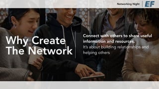 Networking Night - How to do Networking 101 | PPT