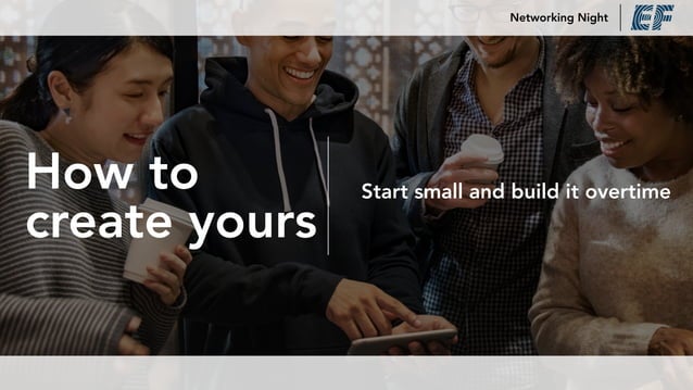 Networking Night - How to do Networking 101 | PPT