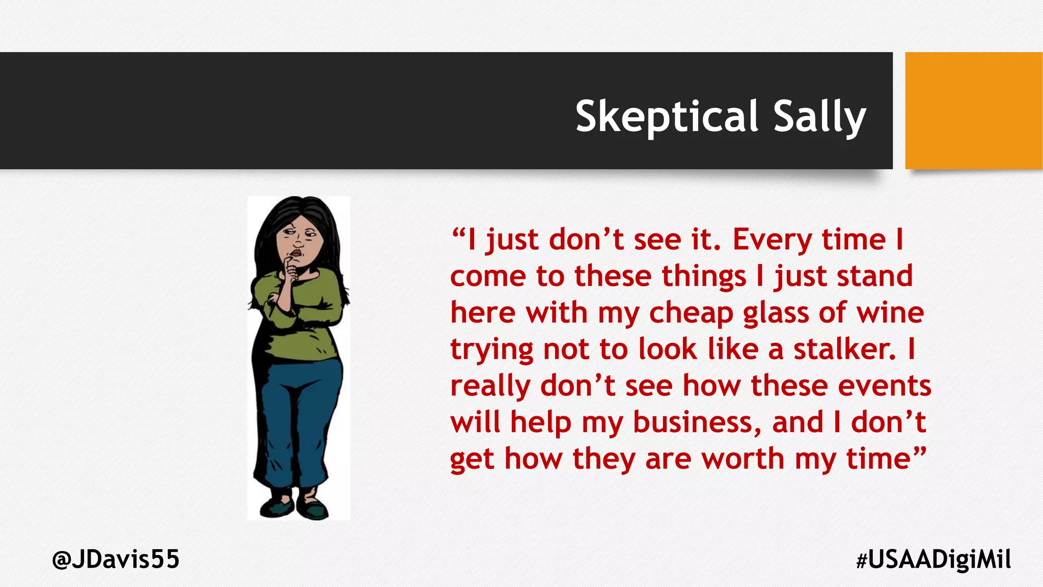 JUDY DAVIS - NETWORKING NINJA | PDF