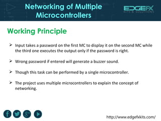 Networking of multiple microcontrollers | PPT